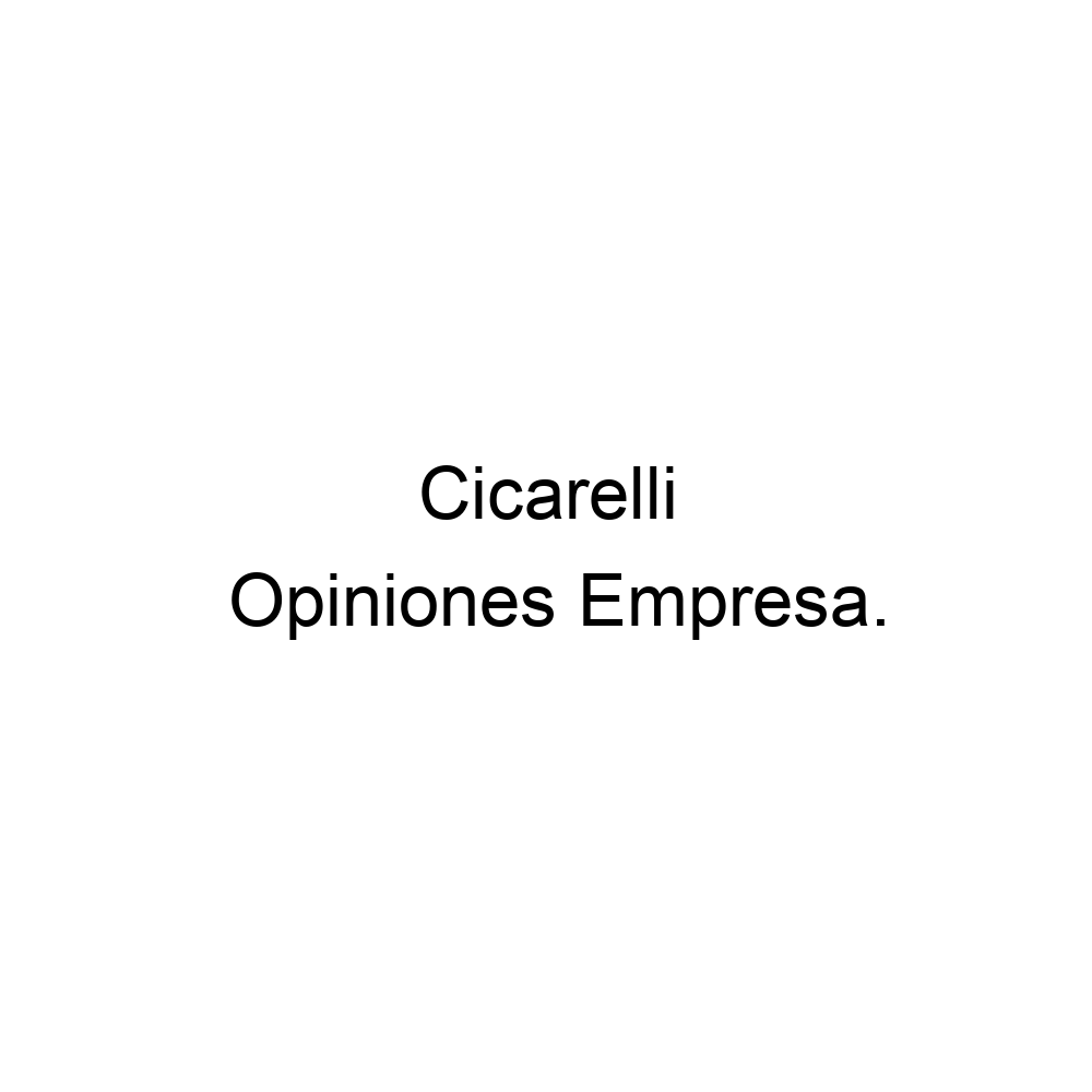 Opiniones Cicarelli, 56552770420
