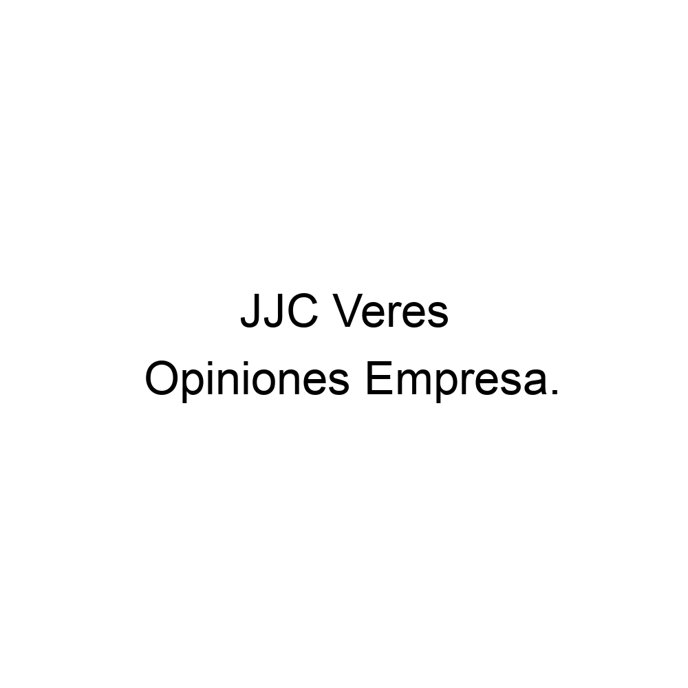 Opiniones JJC Veres,